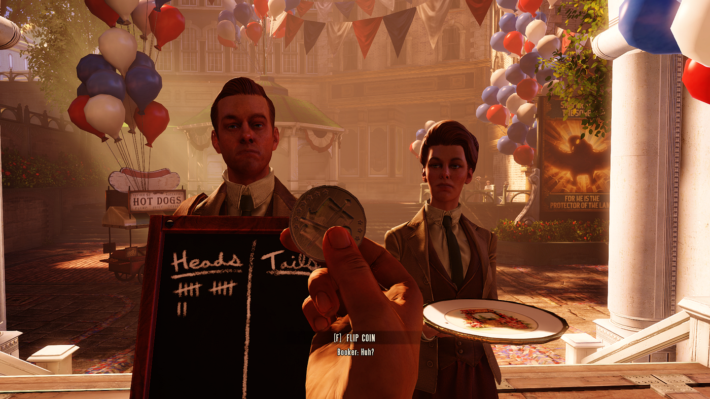 Bioshock Infinite Quotes Lutece
