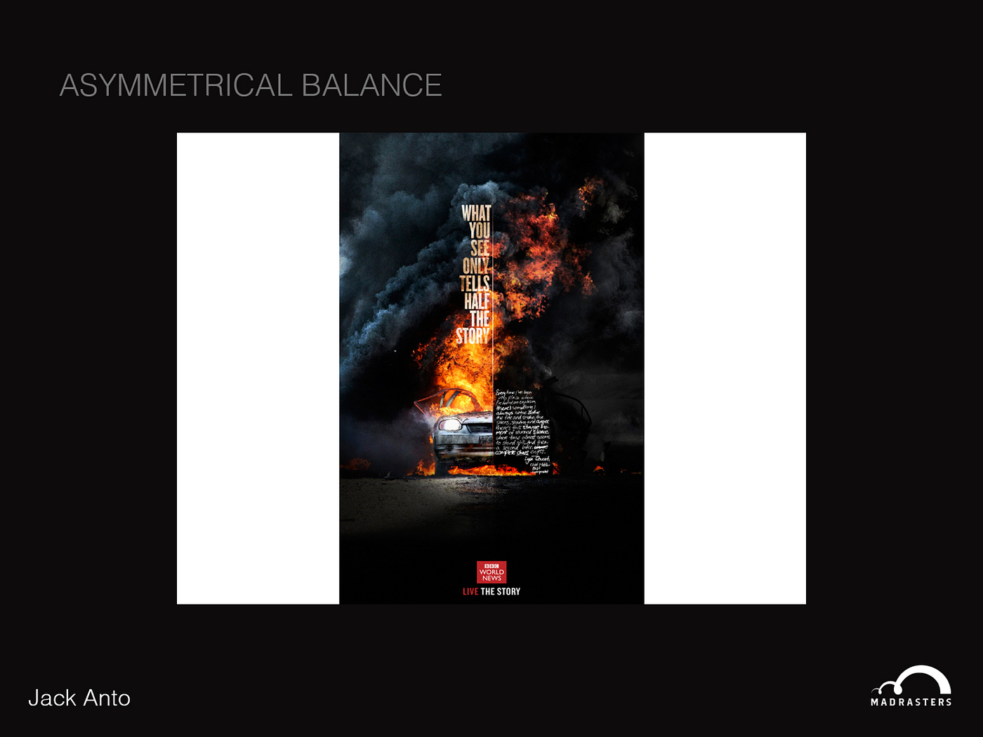 Asymmetrical Graphic Design