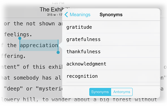 Uses Synonym Improve Your Writing With The WriteRight App. | By