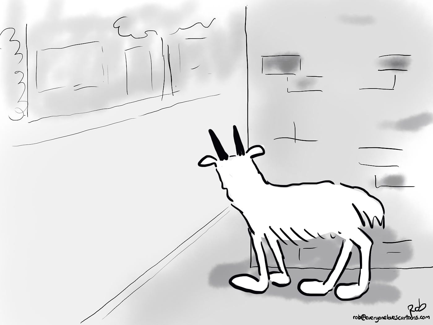 Roaming Around Cartoon