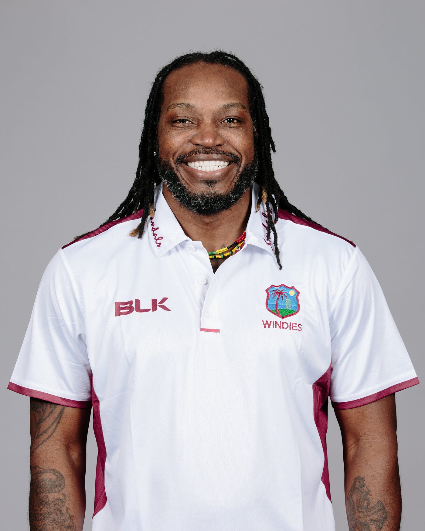 Chris Gayle Muscles