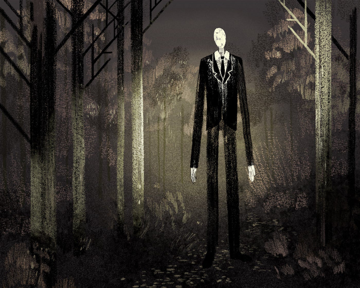 Slender Man On The Titanic