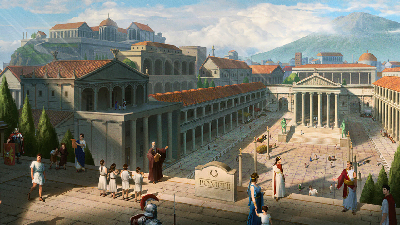 Ancient Roman Buildings