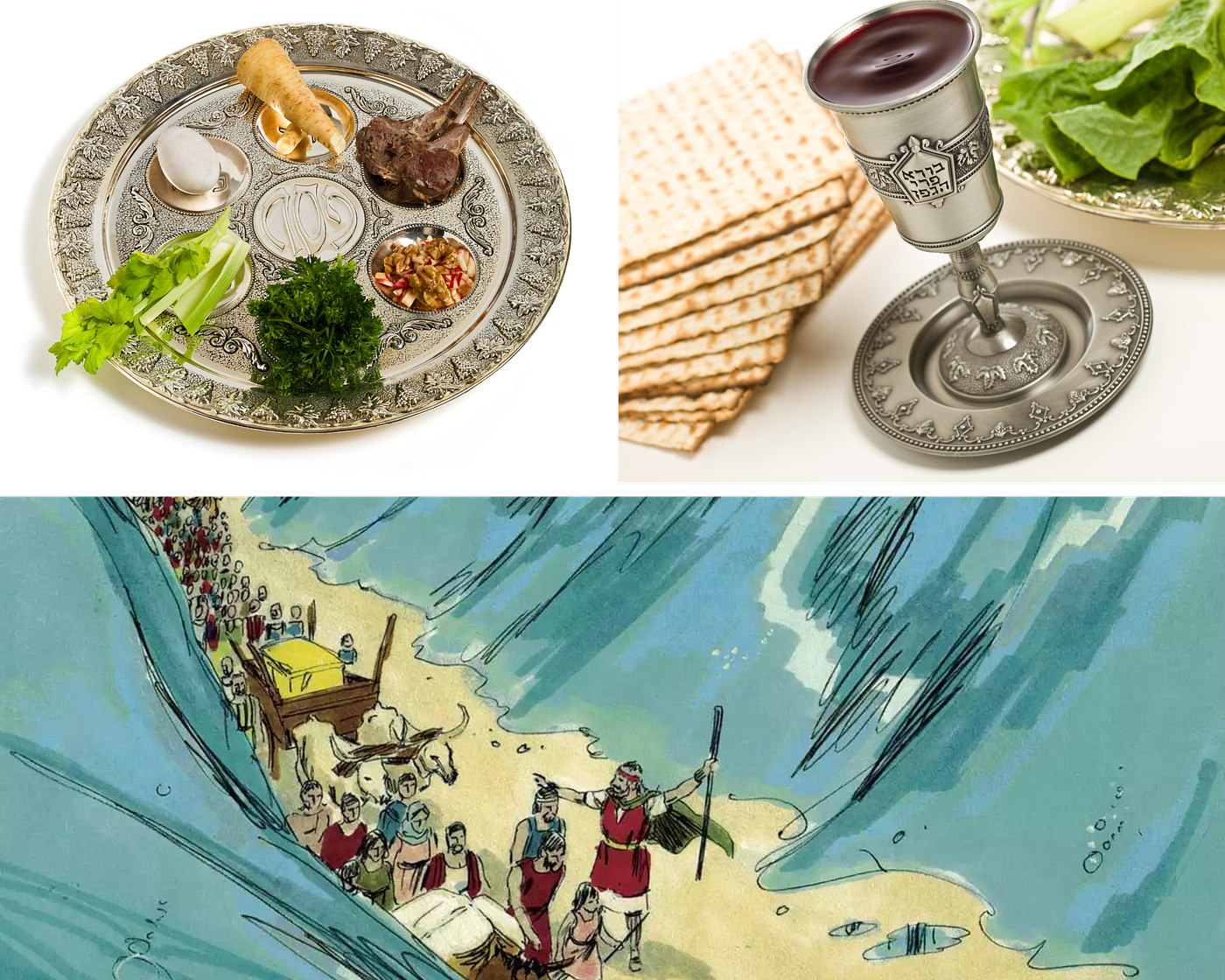 Moses Passover Meal