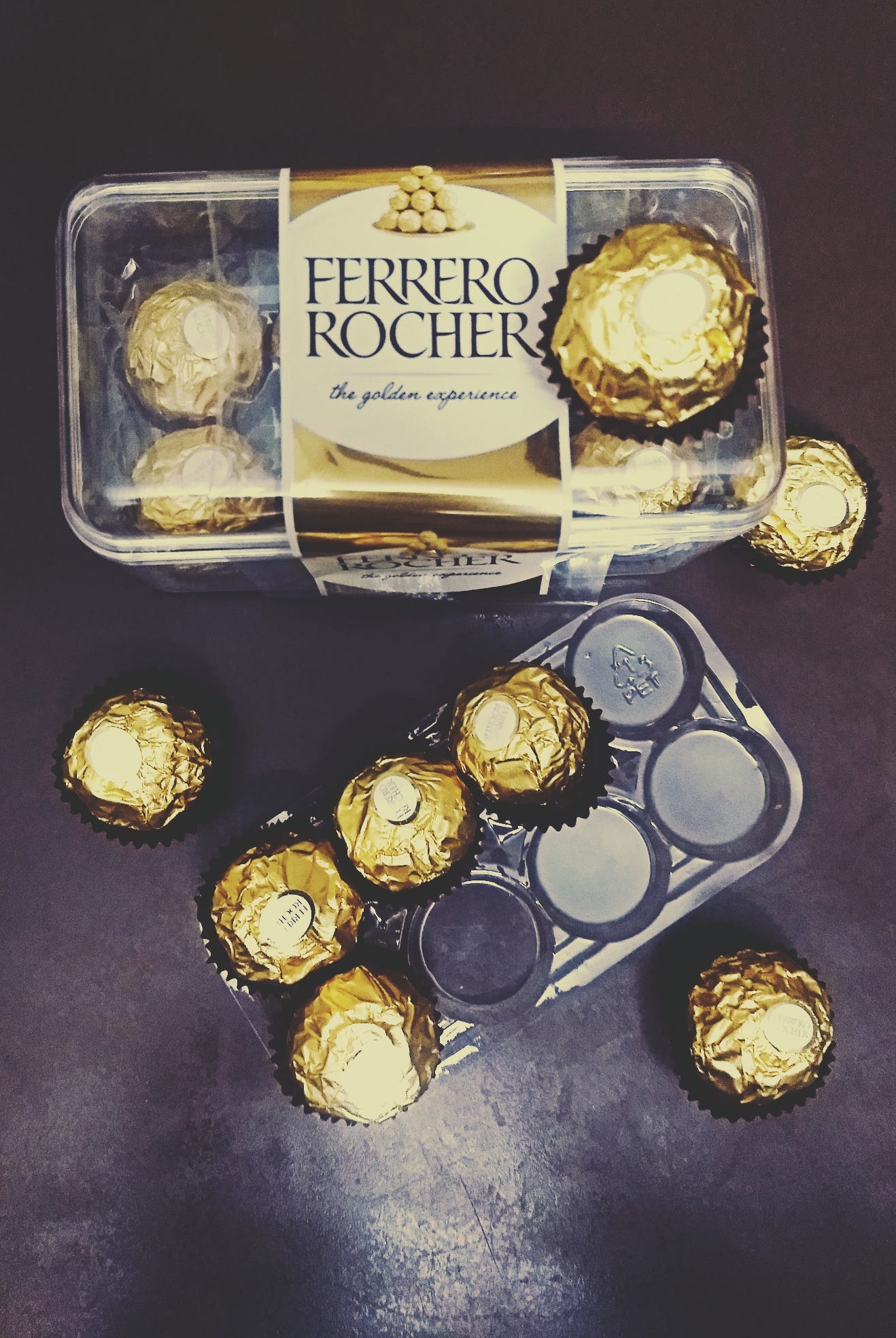 Golden Snitch Ferrero Rocher