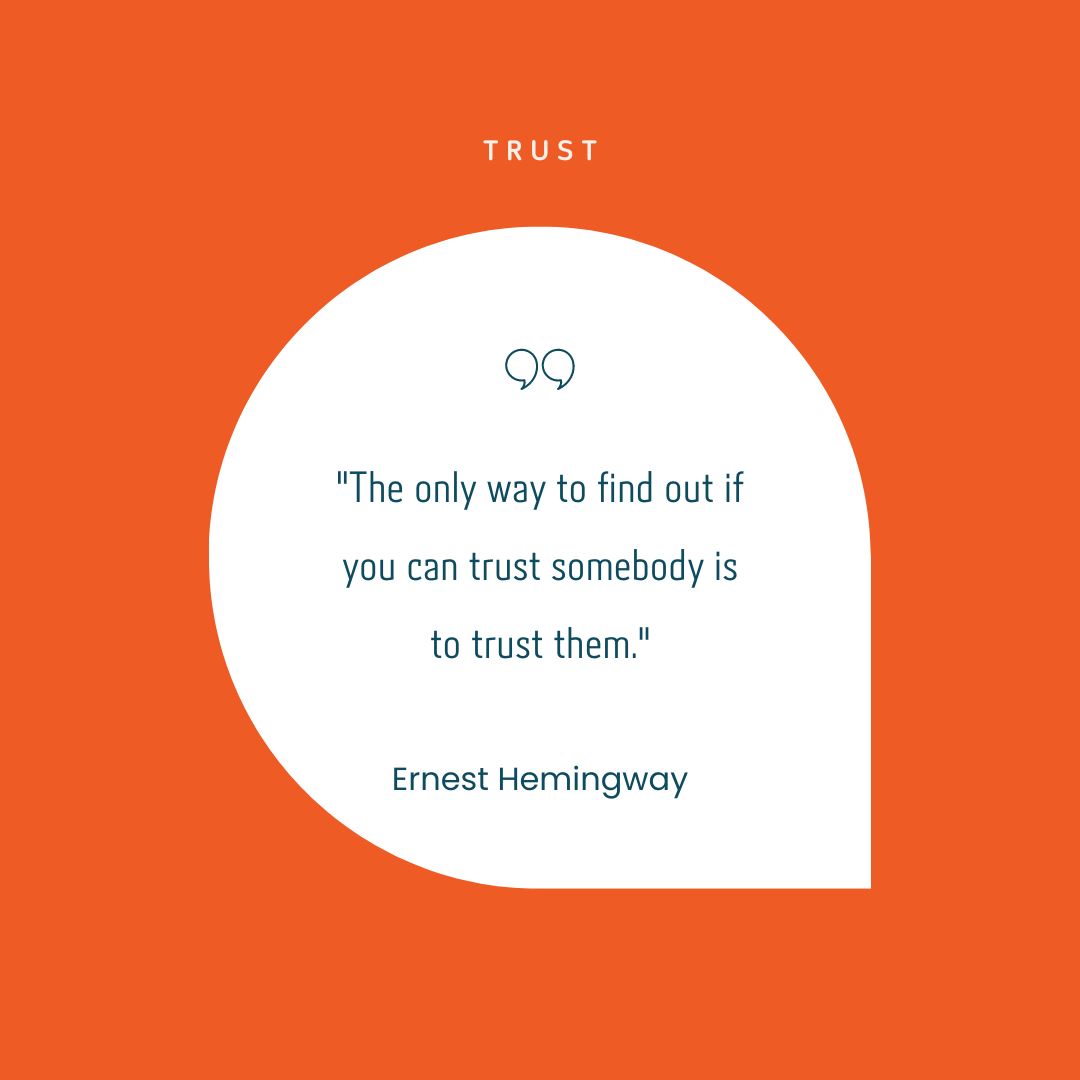 Misplaced Trust Quotes