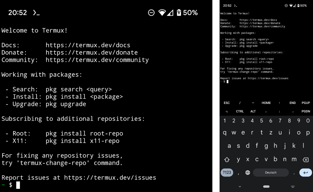 Ssh Into Linux Your Computer From Android With Termux