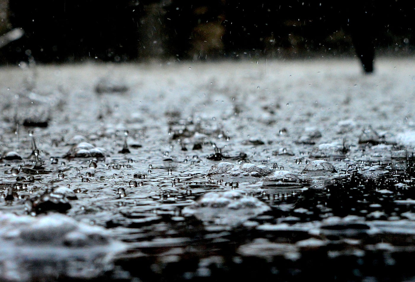 Rain Falling From The Sky