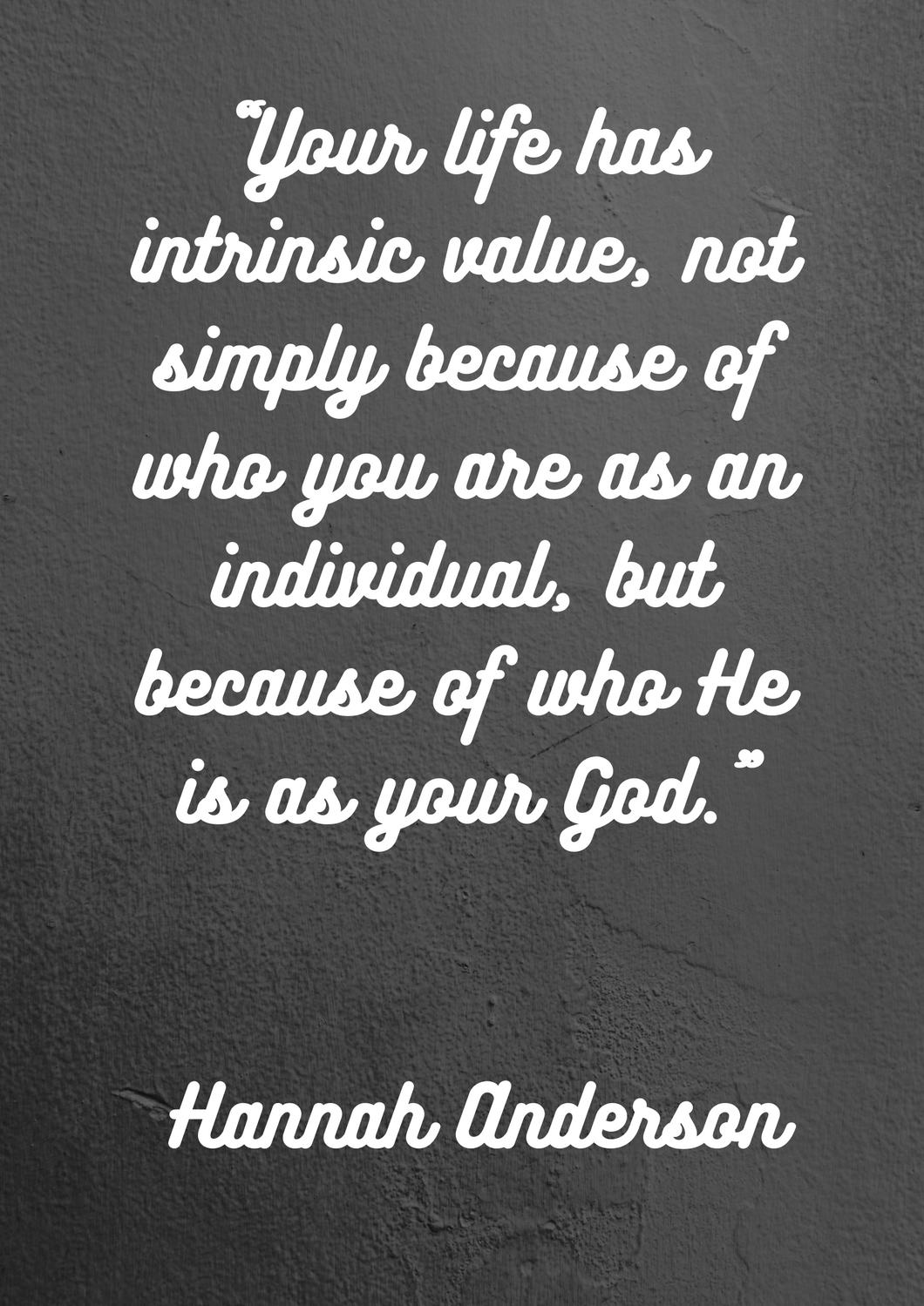 Value Of Human Life Quotes