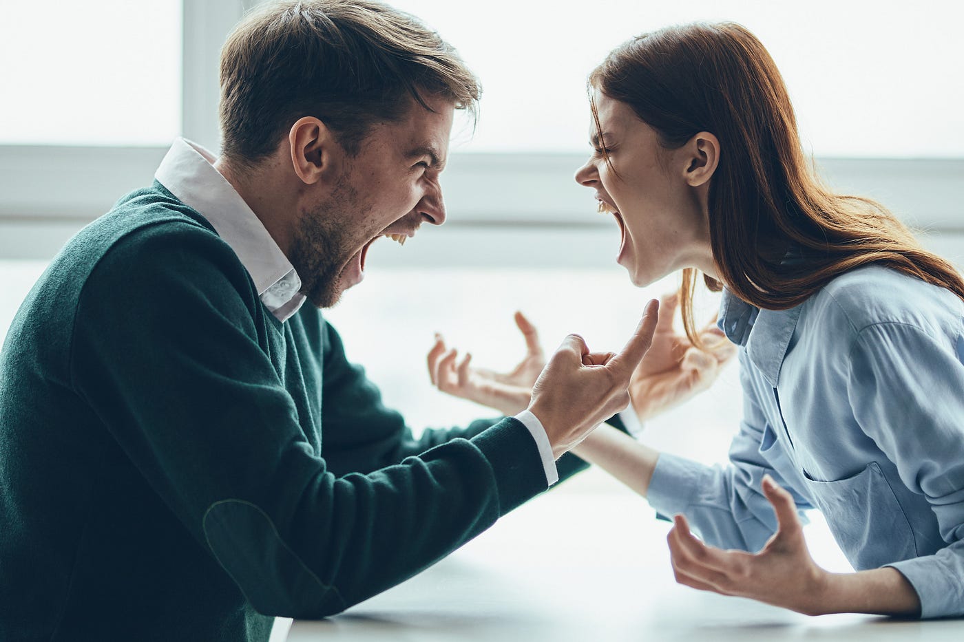 Abusive Girlfriend