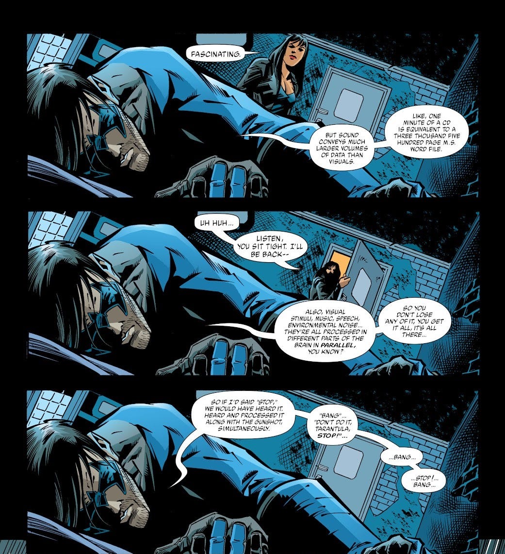 Nightwing And Tarantula