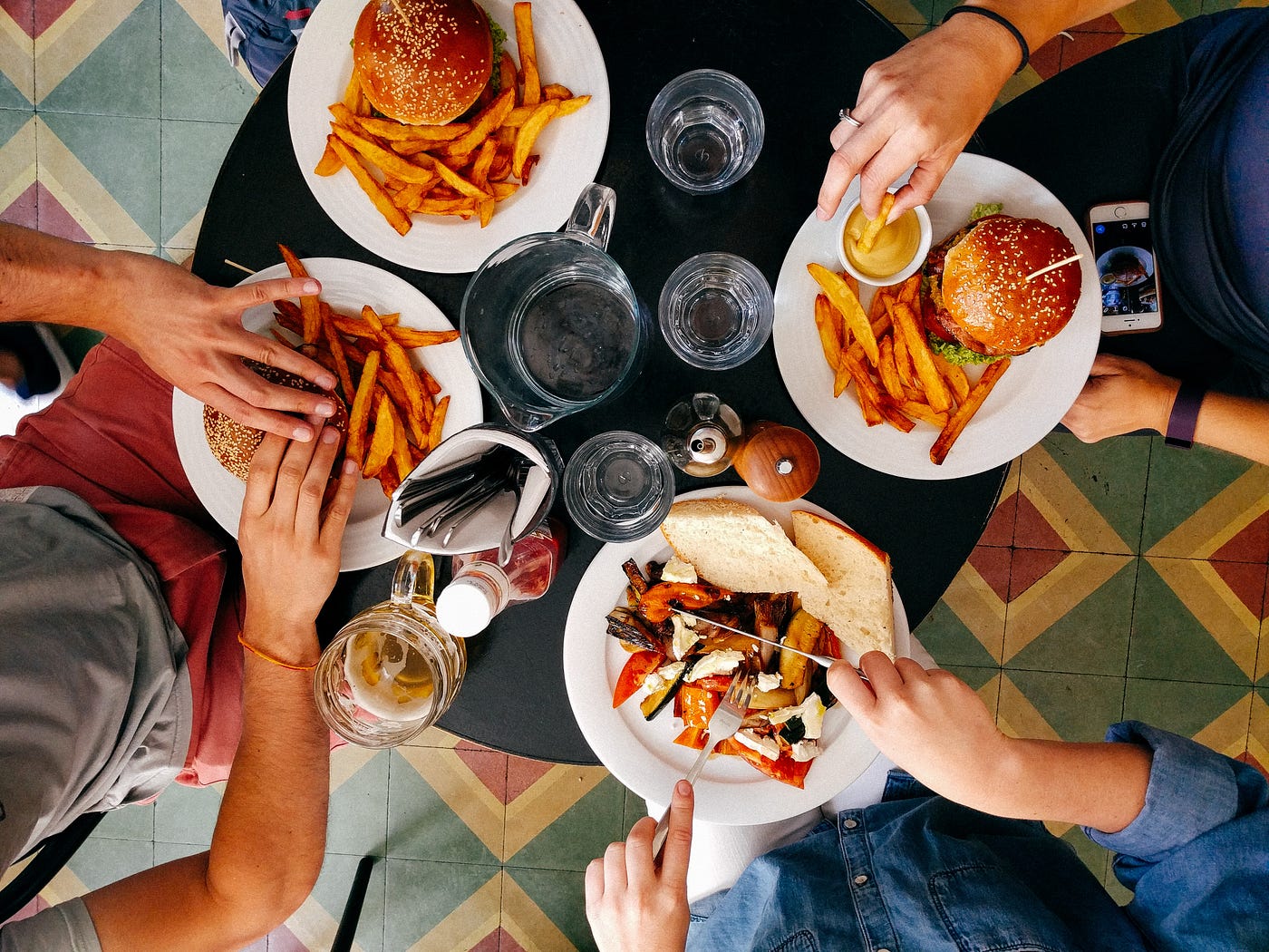 A Guide to Eating out at Restaurants by Mark Fox Medium