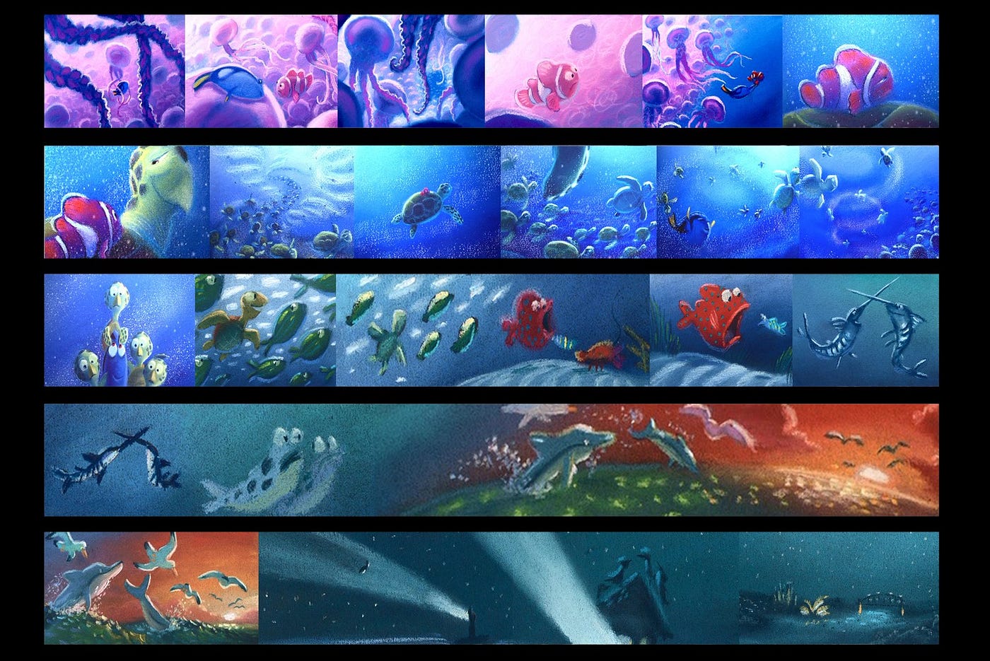 Pixar Character Design Process Nate Wragg Art And Illustration: Toy