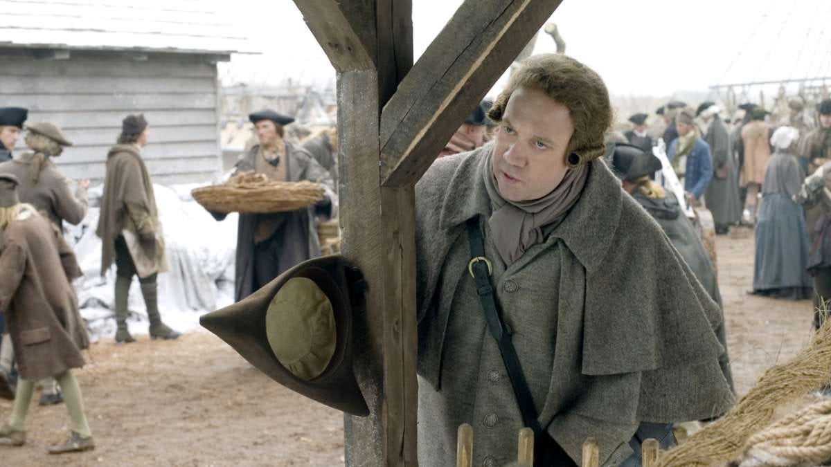 John Adams Hbo Sarah Polley Colonial Dress John Adams