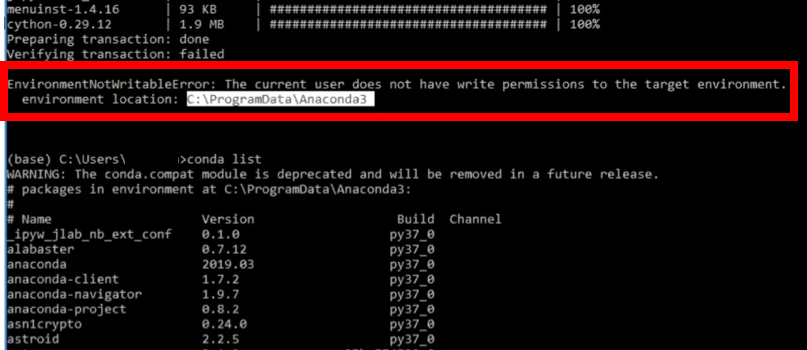 Install Python On Windows Anaconda Michael Galarnyk Medium Visualizing