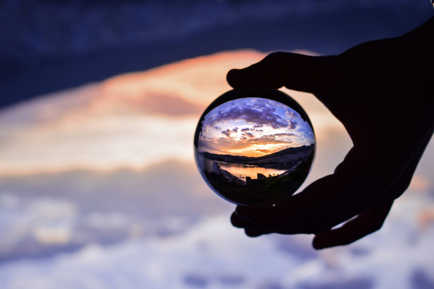 Looking Into The Future Mirror