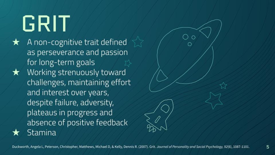 Grit Psychology