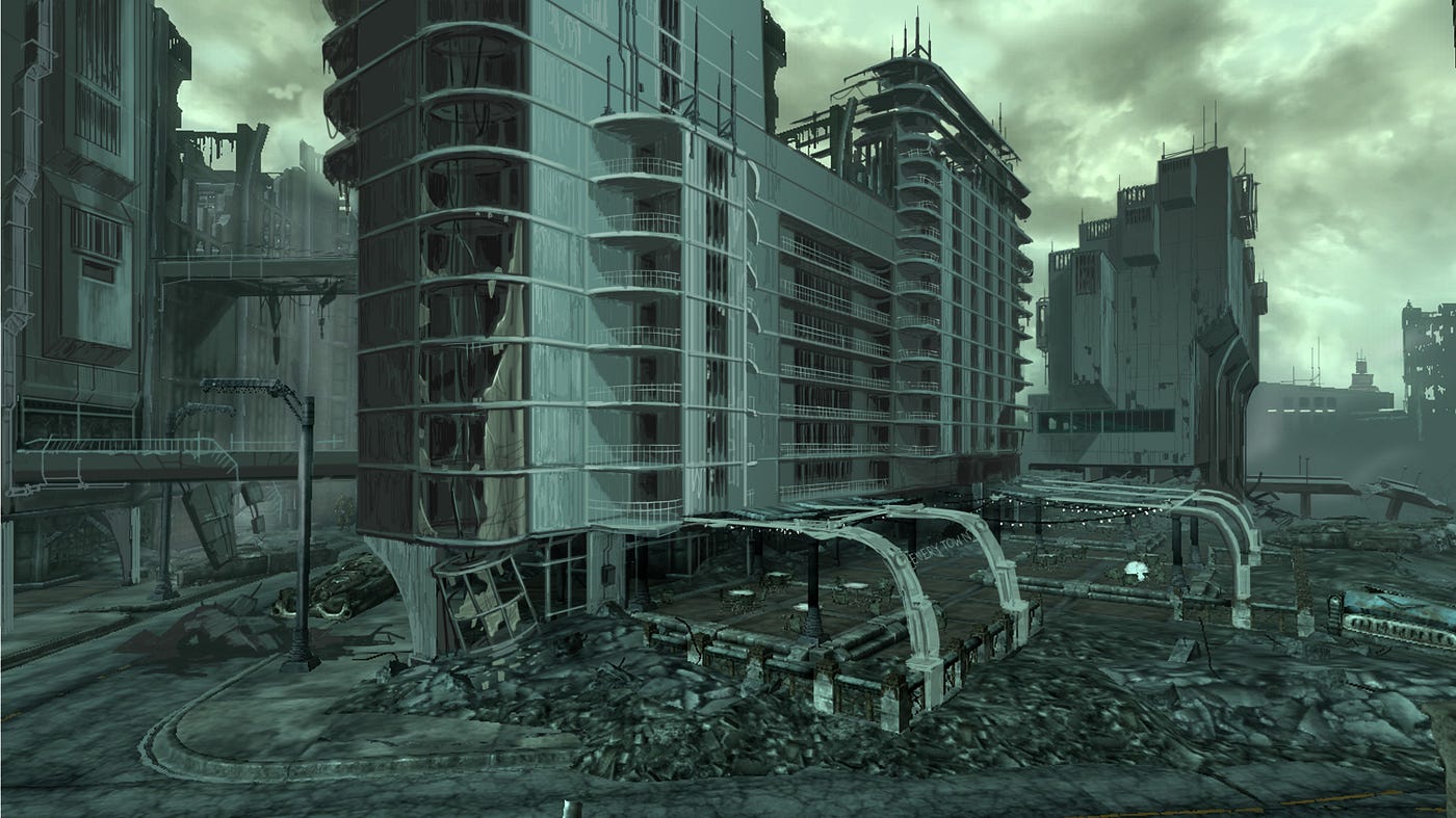 Fallout 3 Konseptkunstenklave