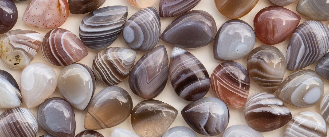 Botswana Agate Meaning Powers Healing Properties and Benefits by Crystal Malone Medium