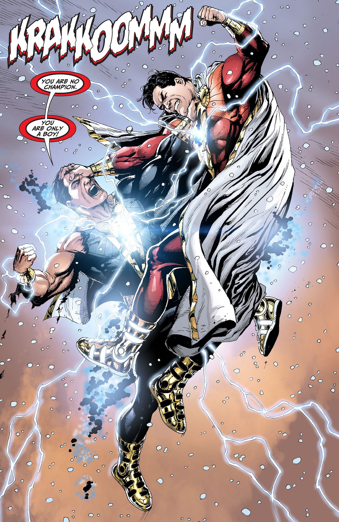 Shazam New 52 Logo