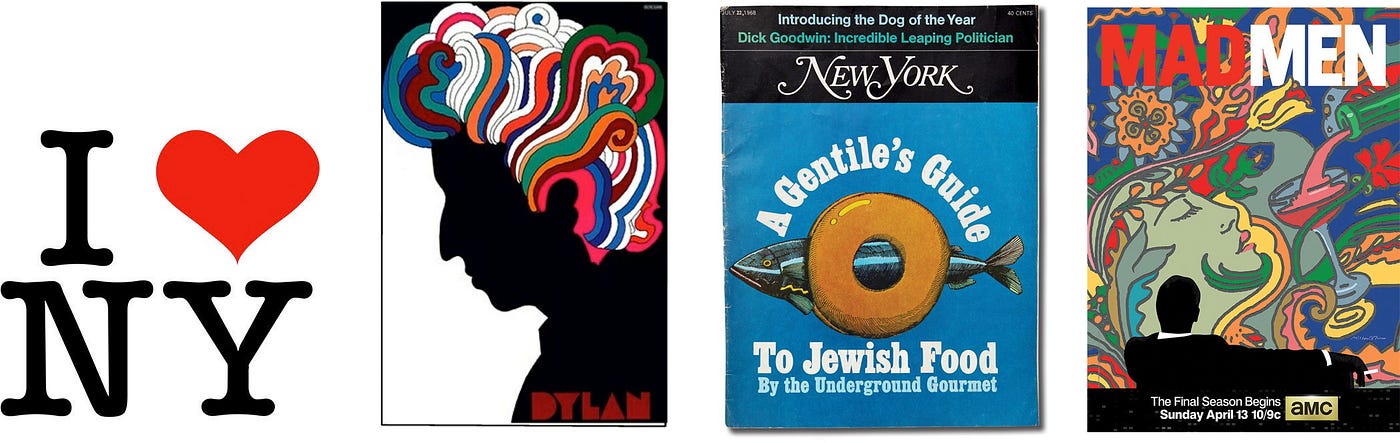 Milton Glaser Graphic Design