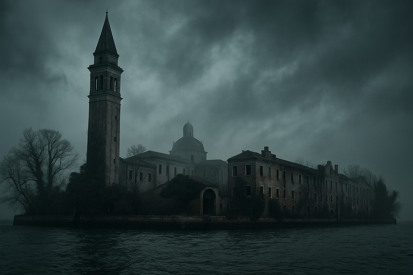 Haunted Venice Island That Moment In Time: HAUNTED POVEGLIA ISLAND IN