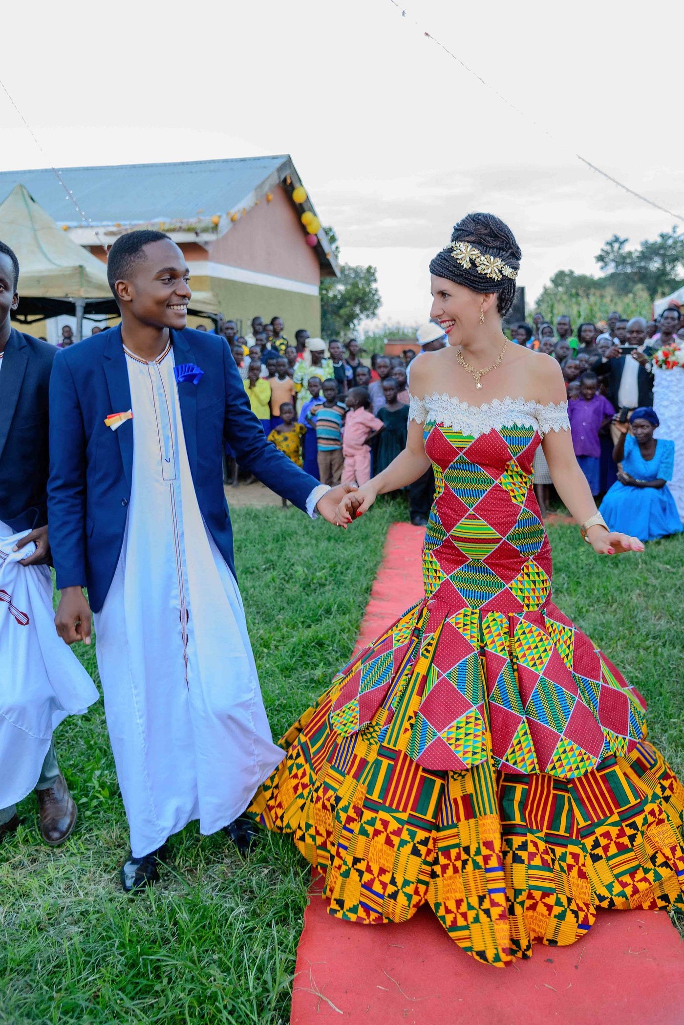 Buganda Traditional Wedding How Fred And Julie Held A Fabulous