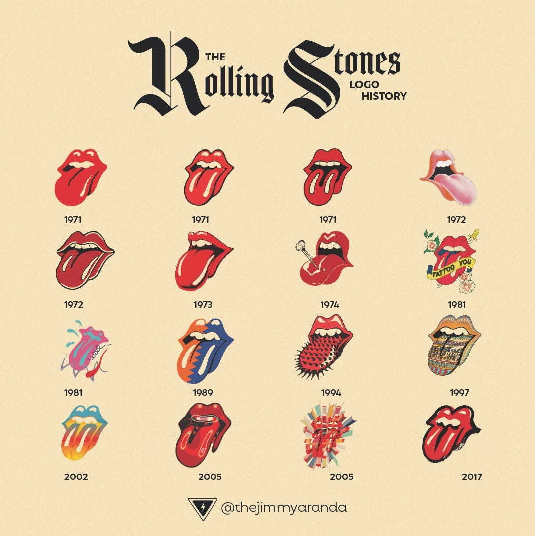 The 30 Best And Worst Band Logos Of All Time Tailor Brands