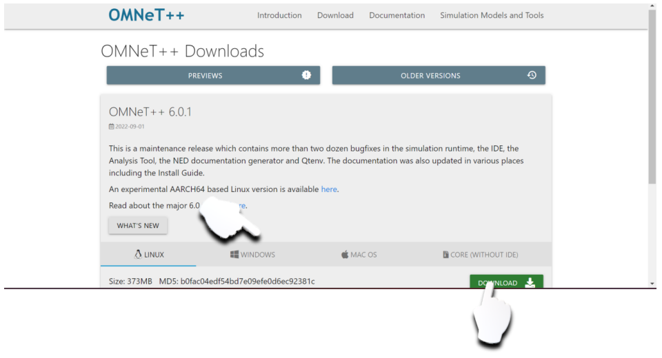 Omnet Installation Omnet Simulator