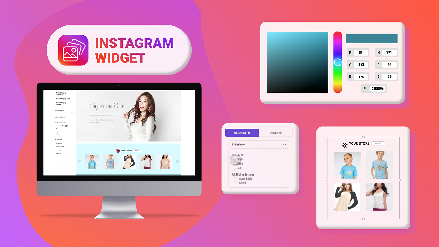 Icone Do Widget Do Instagram Instagram Widget Icon