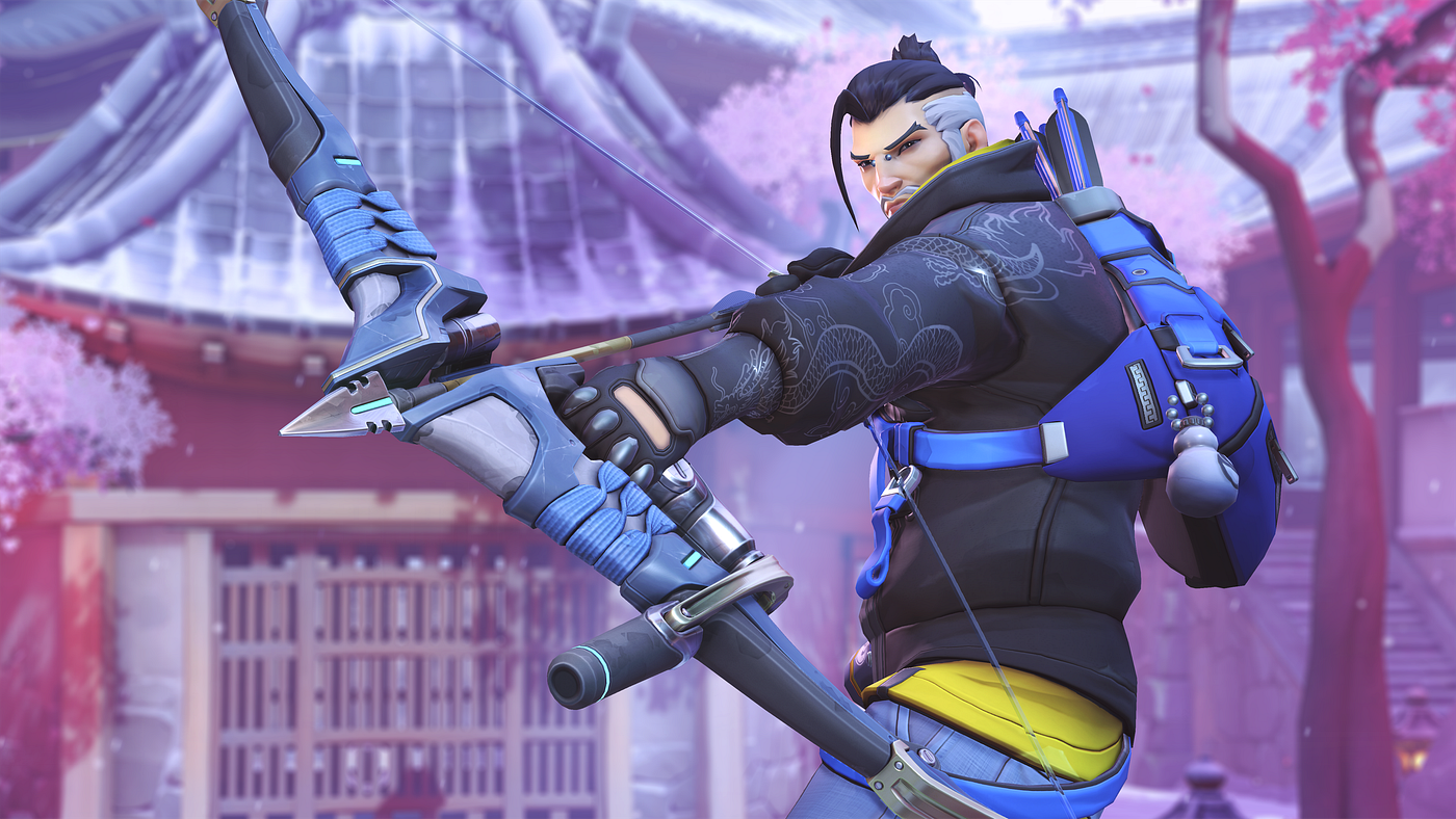 Cool Hanzo Hd Overwatch