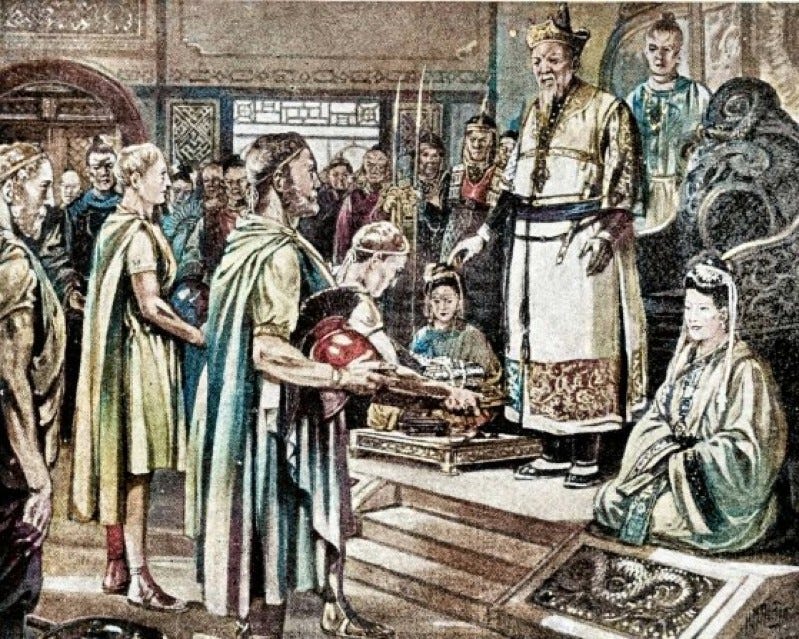 Ancient China Trade