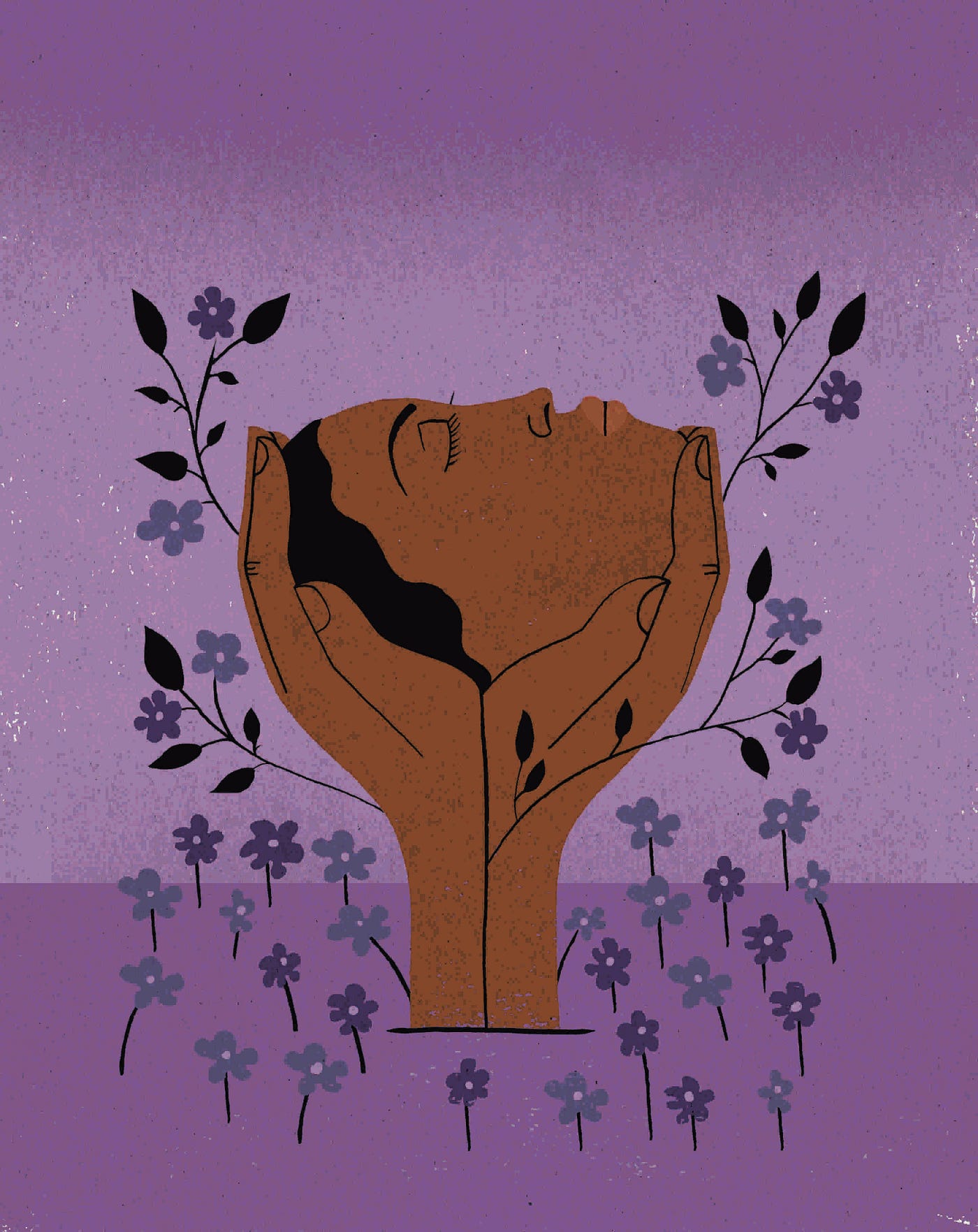 Celie Color Purple Drawing