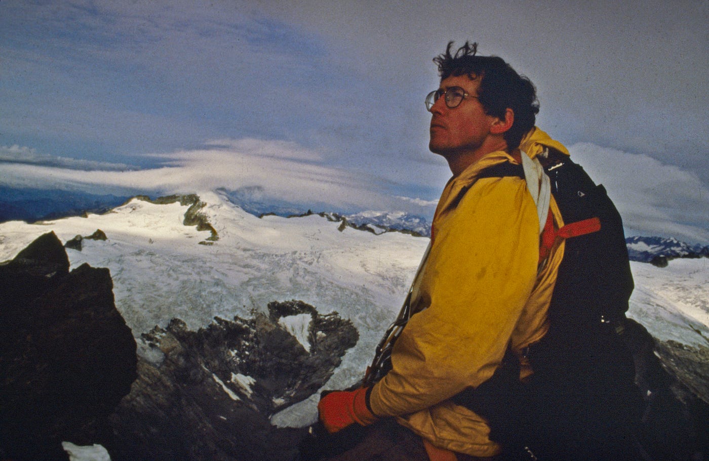 Jon Krakauer Climbing