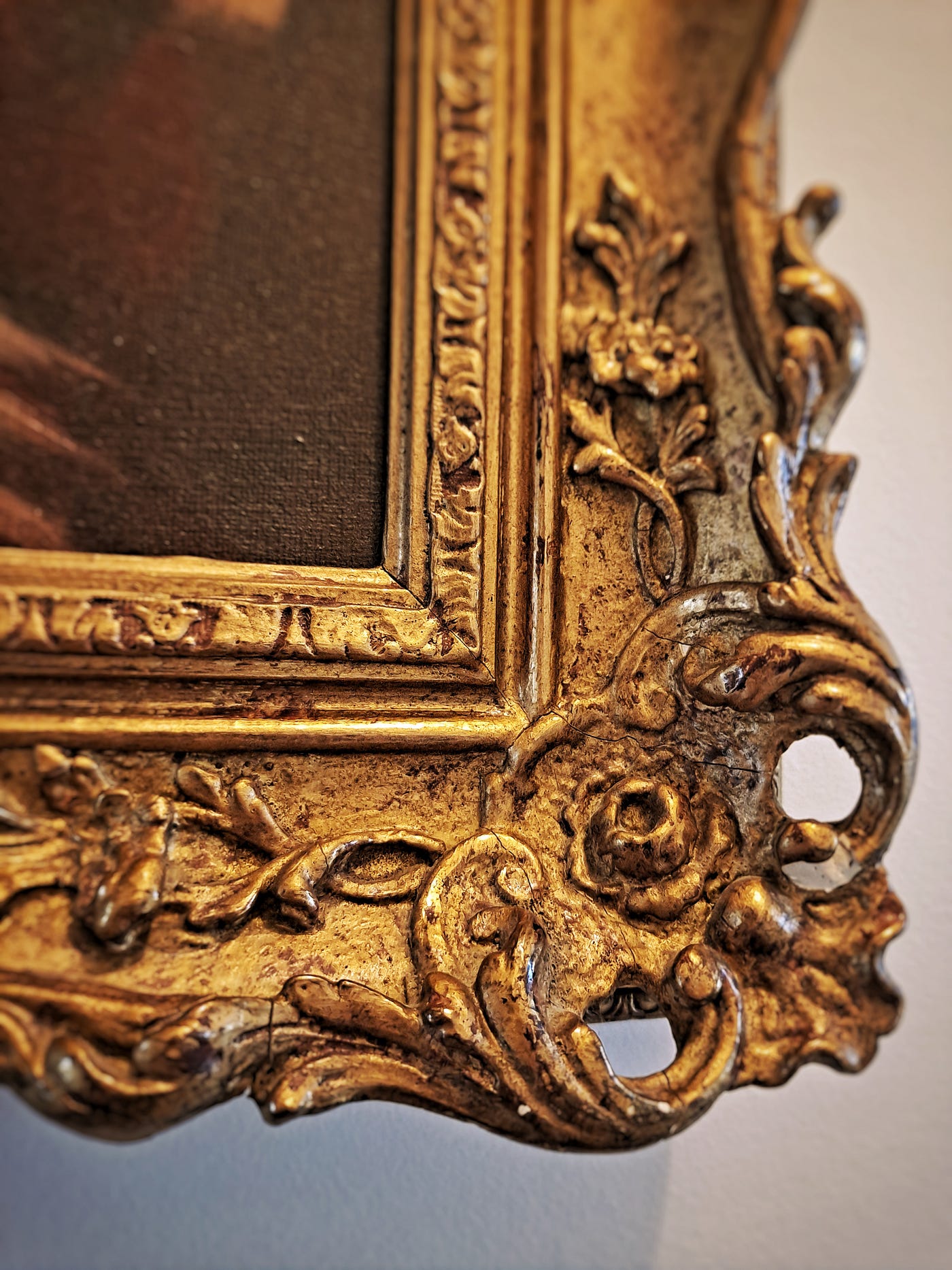 Baroque Curves Design