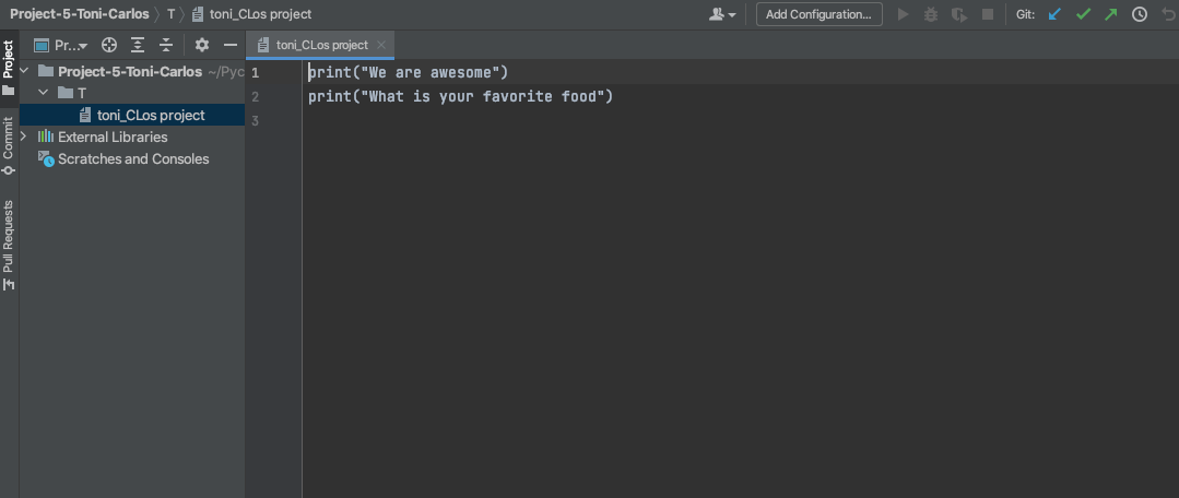 Upload A Pycharm Project To Github Step By Step Python CodeRefinery