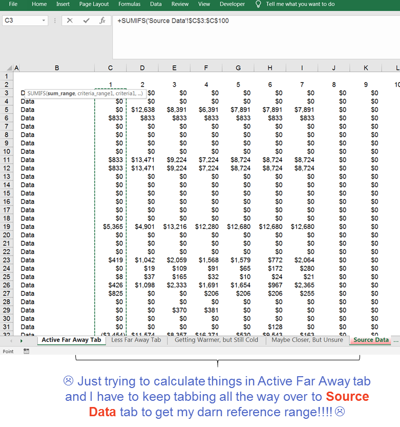 Excel Named Ranges The Good And The Really Ugly By Advanced Excel