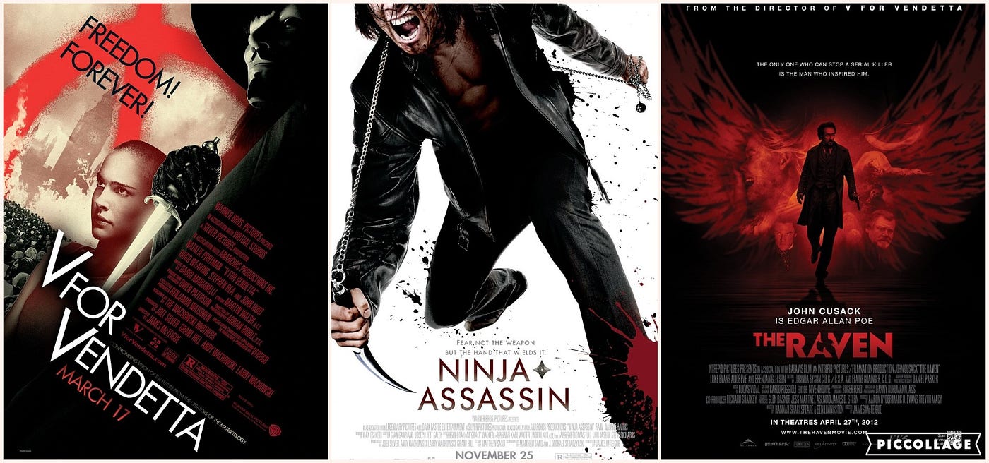 Ninja Assassin Poster