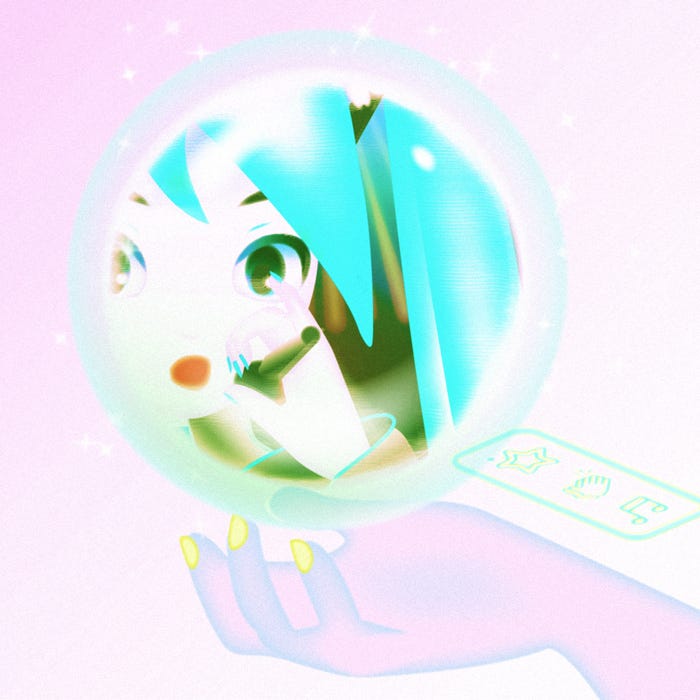Hatsune Miku Hologram How It Works
