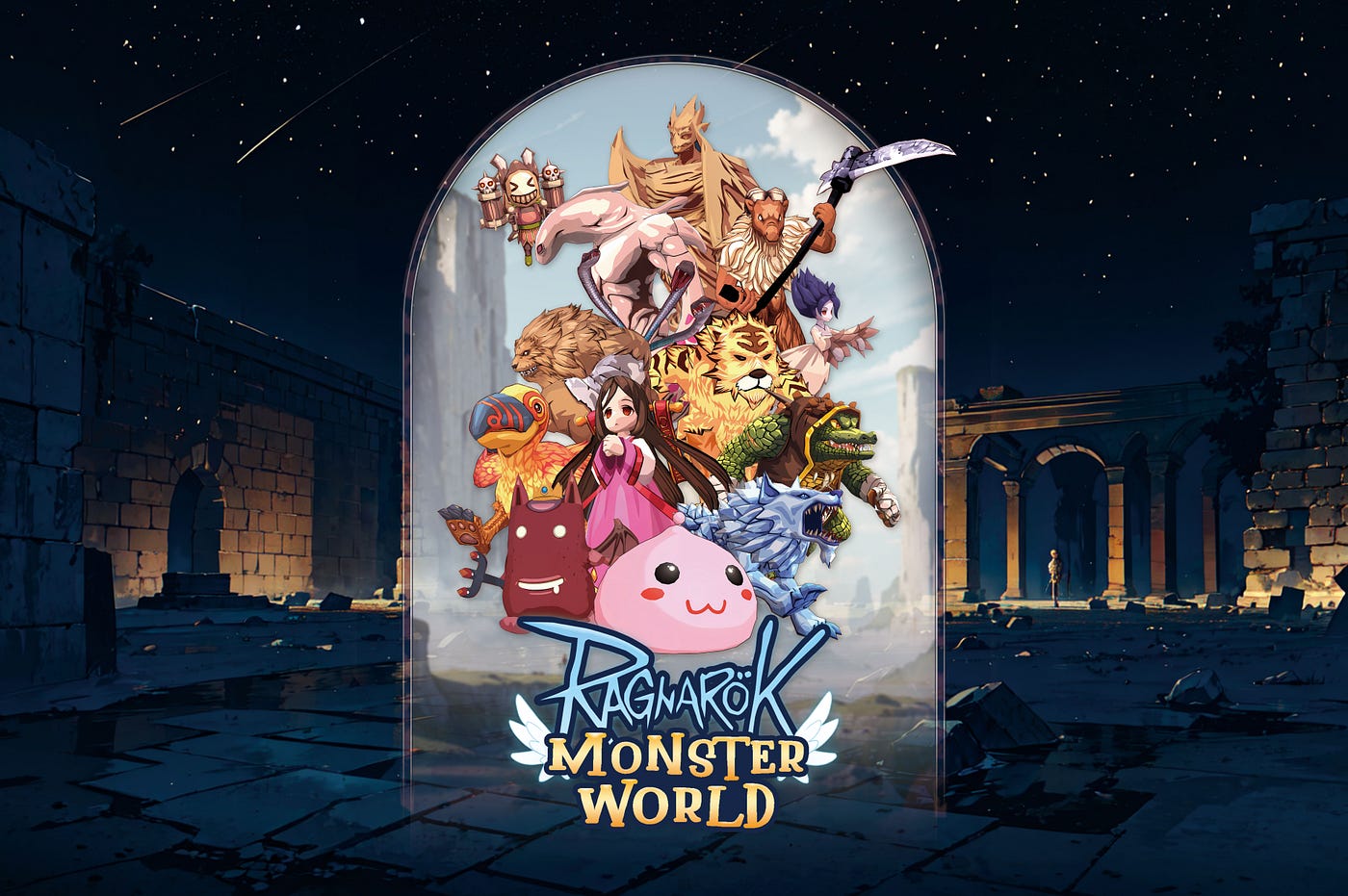Ragnarok Monstre Ragnarok: Monster World Closed Beta Test