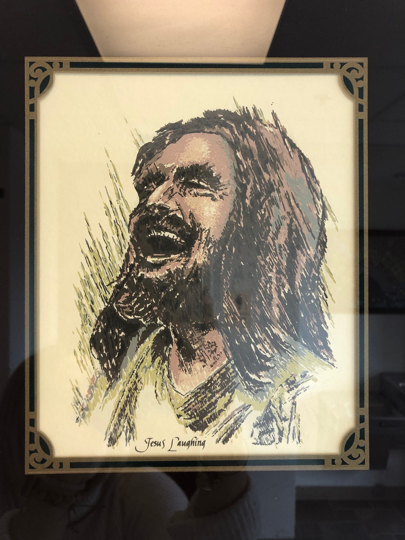 Bad Painting Jesus Christ