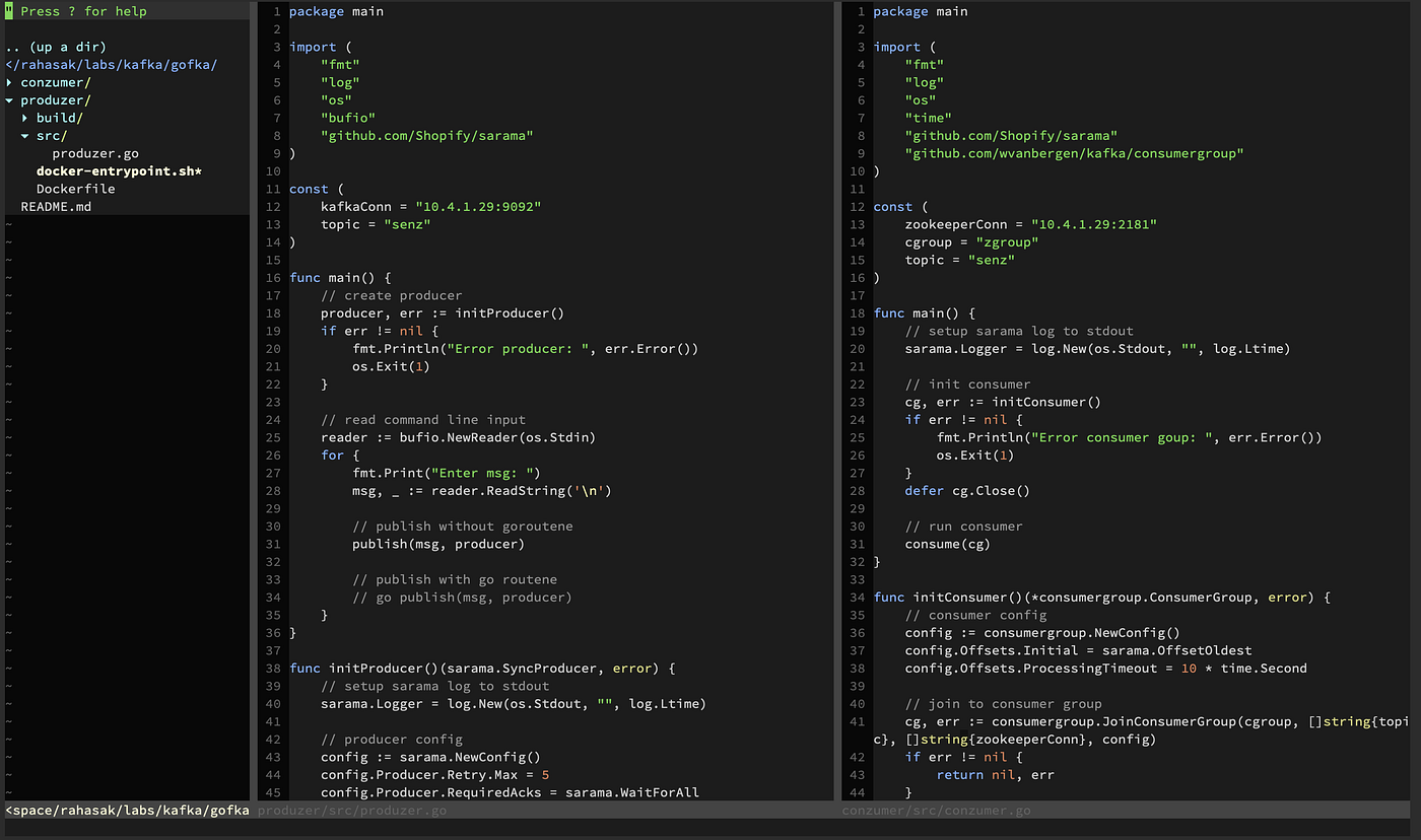 Easy steps to Vim set background black For better visibility while coding
