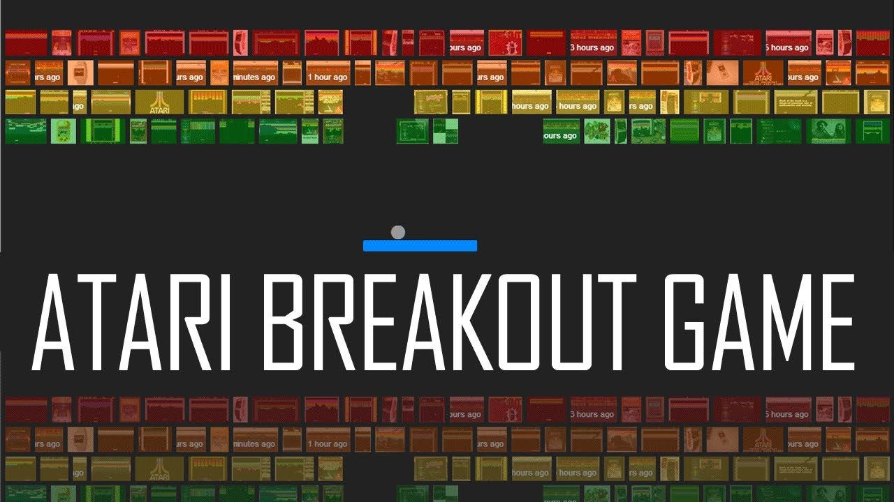 Atari Breakout Game Download