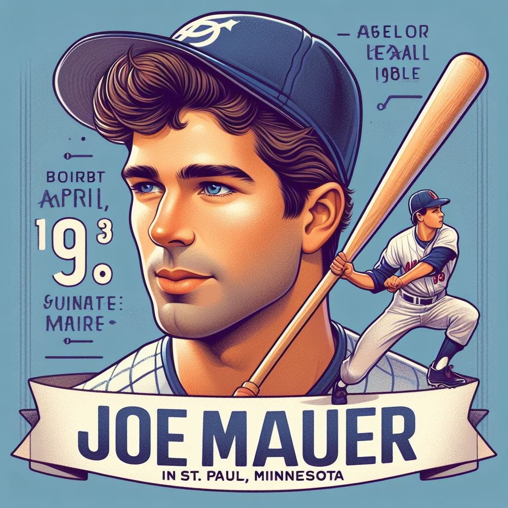 Joe Mauer Cattura Lo Sfondo