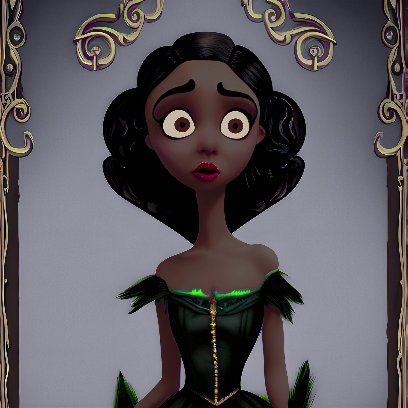 Tim Burton Disney Princesses