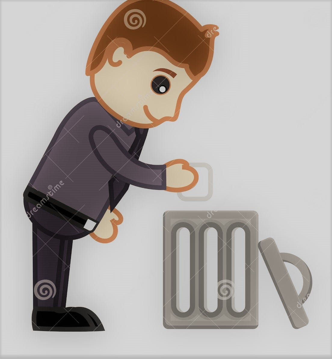 Throwing Garbage Anywhere