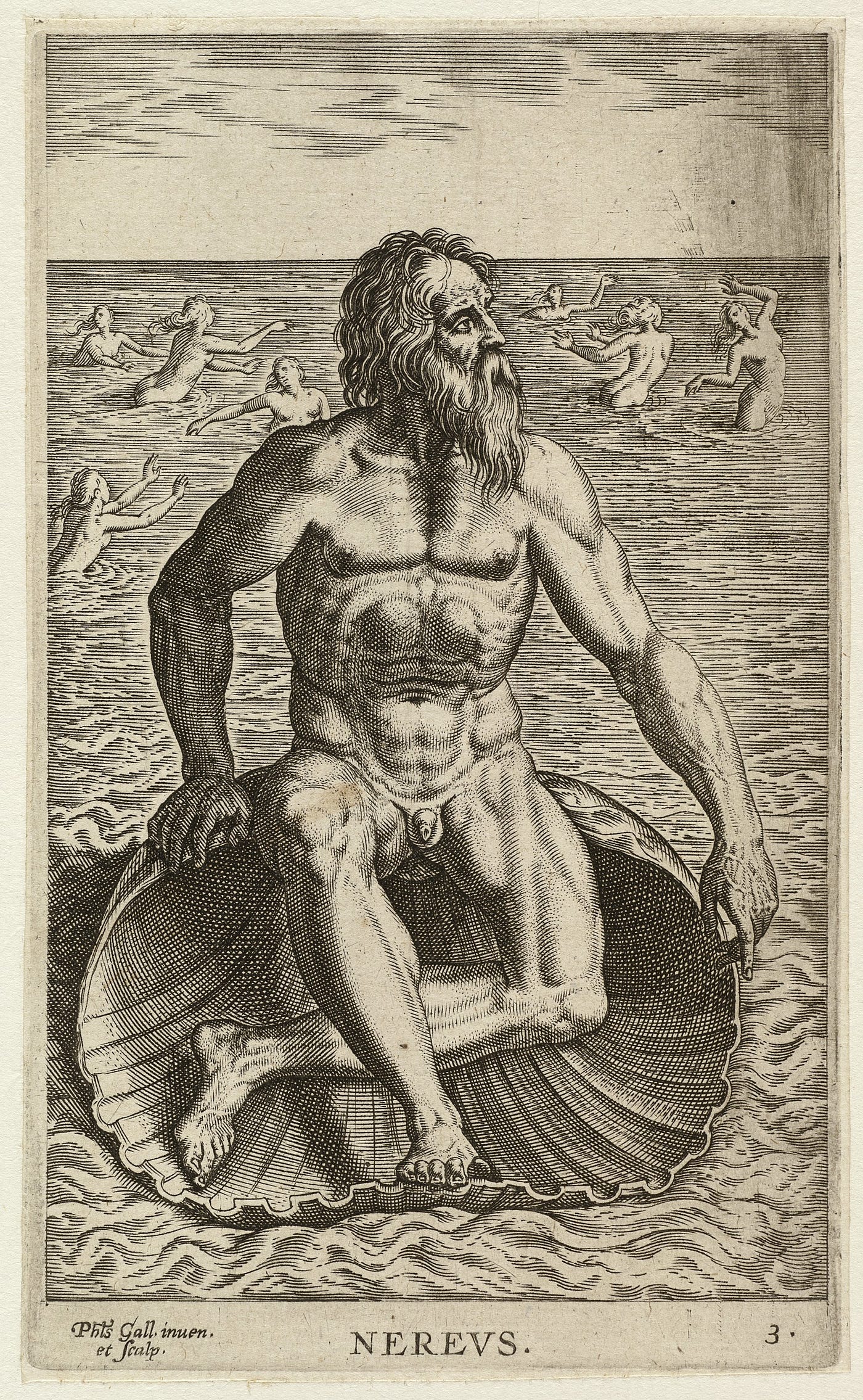 Pontus Sea God