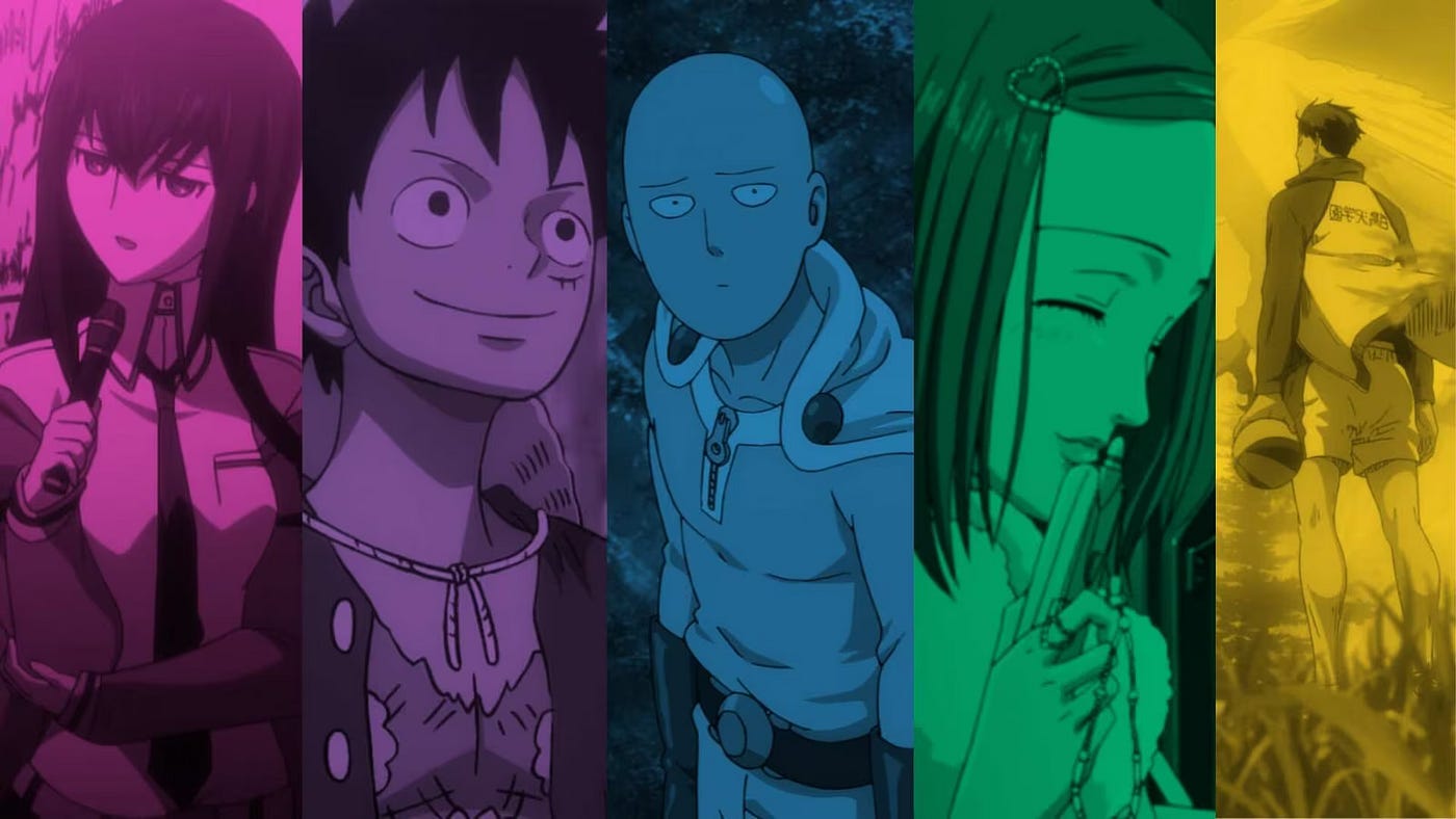 Different Types Of Anime Art