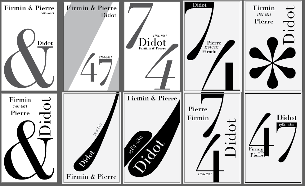Didot Skrifthistorie