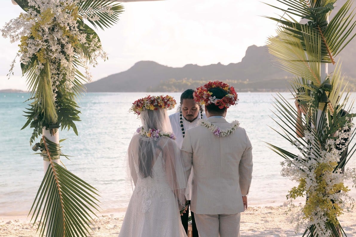 Polynesian wedding traditions 60 photos - Astyledwedding.com